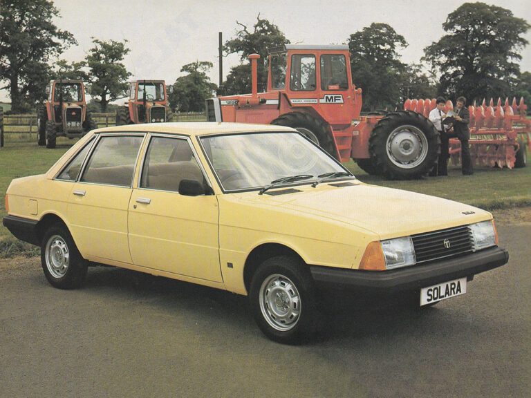 Talbot Solara | Évolutions et caractéristiques | Auto Forever