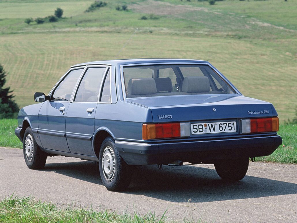 Talbot Solara | Évolutions et caractéristiques | Auto Forever