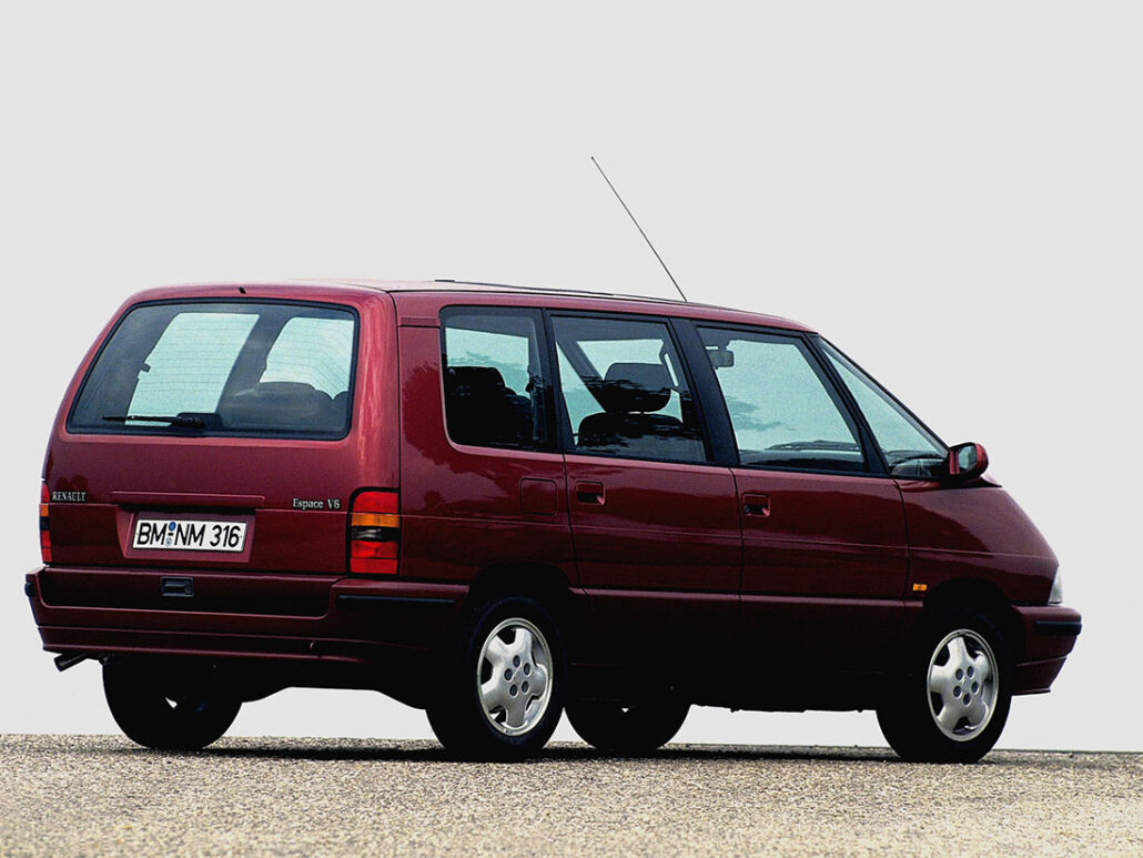 Renault Espace J63 | Évolutions et caractéristiques | Auto Forever